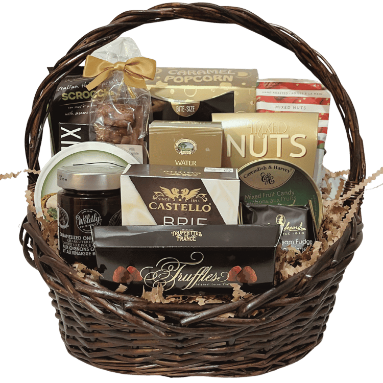 The Gourmet Feast Gift Basket | Gourmet Gift Baskets Calgary ...