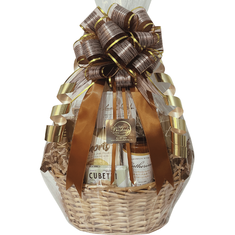 Peace & Comfort Sympathy Gift Basket | Condolence Gifts Calgary ...