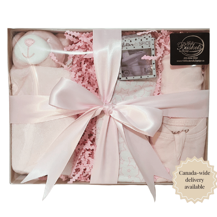 Sweet Beginnings Baby Gift Box | New Baby Gift Canada – Calgary Gift ...